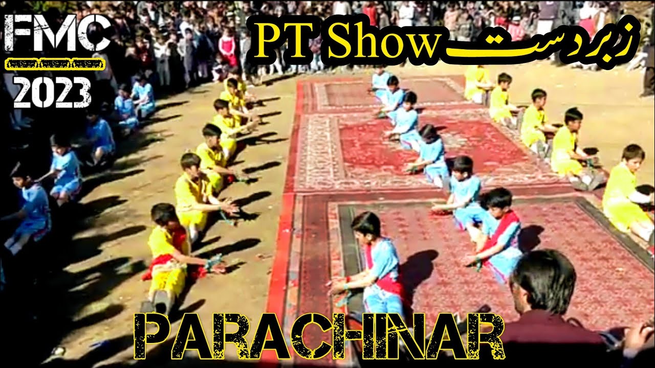 PT show FMC Parachinar 2023 - YouTube