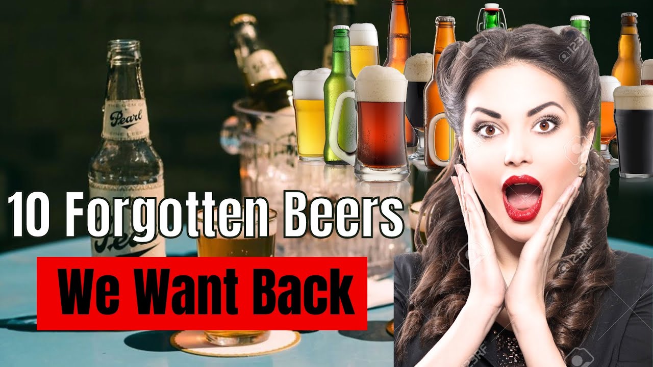 10 Forgotten Beers From the 1980s We Want Back - YouTube