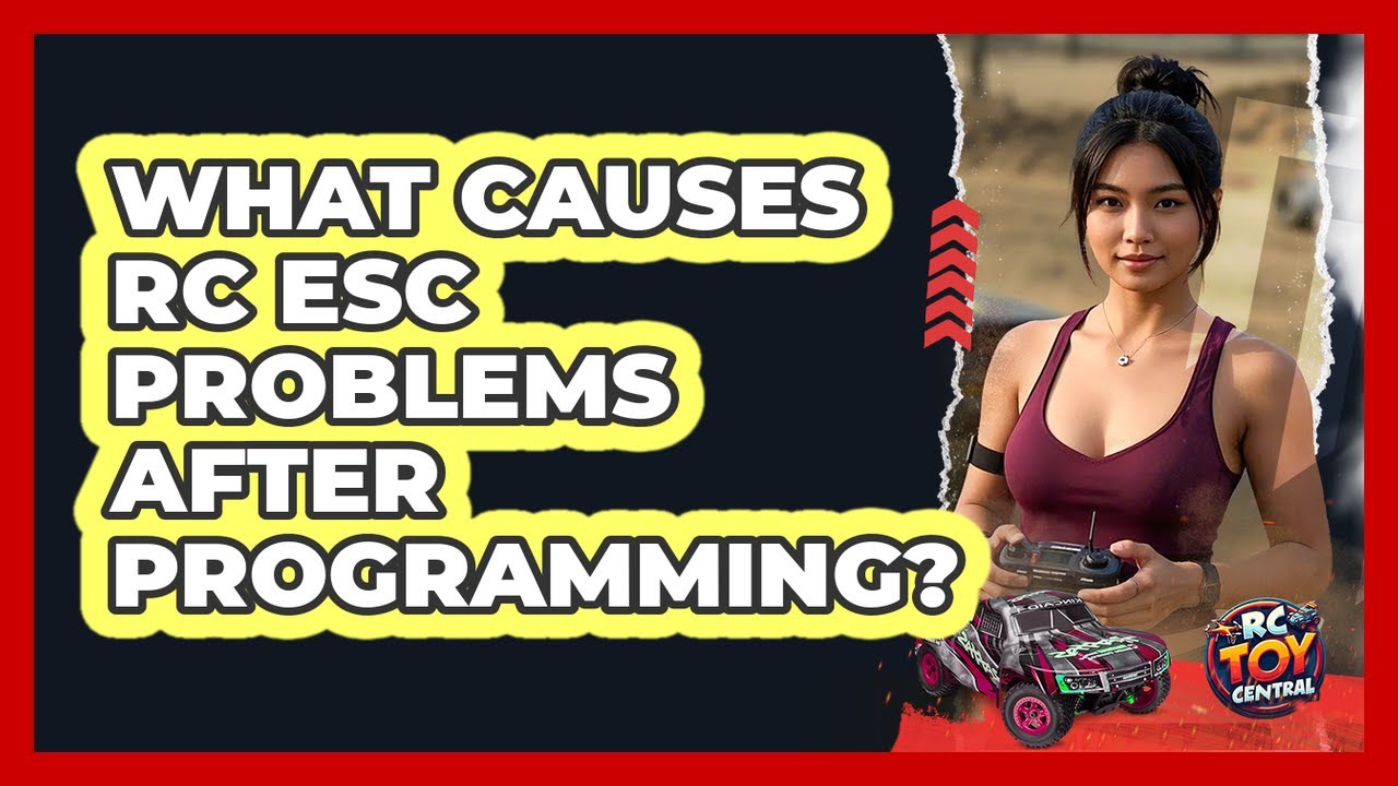 What Causes RC ESC Problems After Programming? - RC Toy Central - YouTube