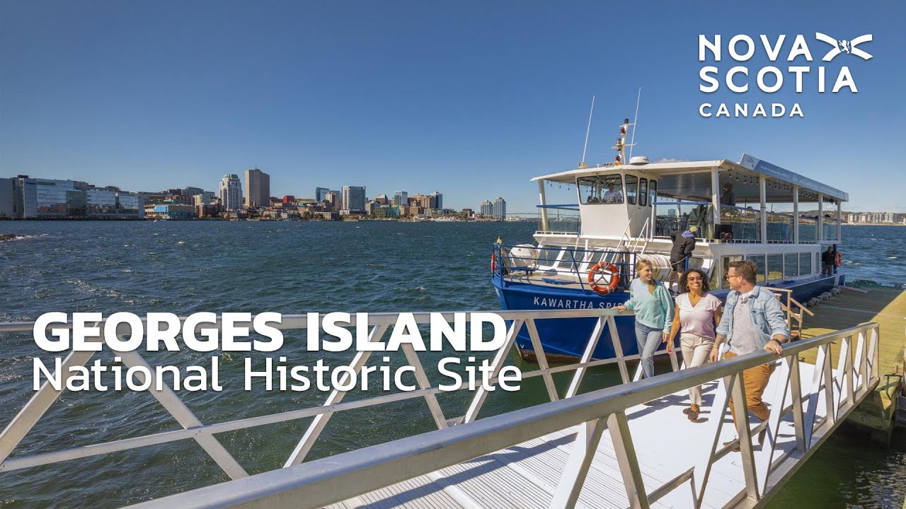Georges Island National Historic Site, Nova Scotia | Parks Canada - YouTube