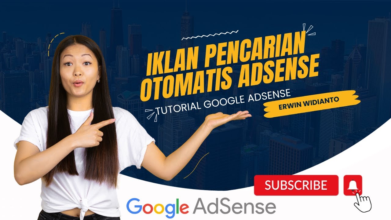 Cara Mengaktifkan Iklan Pencarian Otomatis di Google Adsense Blog - YouTube