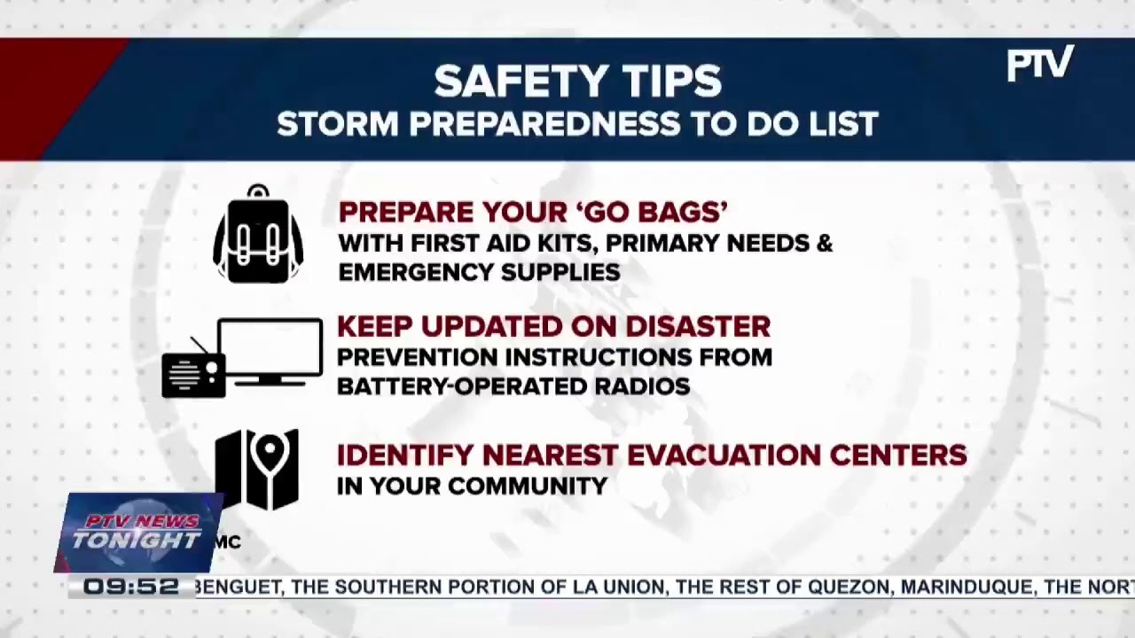 Safety tips during calamity - YouTube