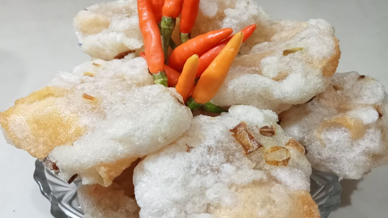 Resep Cireng Kerupuk Cireng Cracker Recipe Youtube