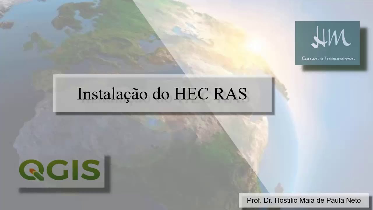 AULA 02 INSTALAÇÃO DO HEC RAS - YouTube