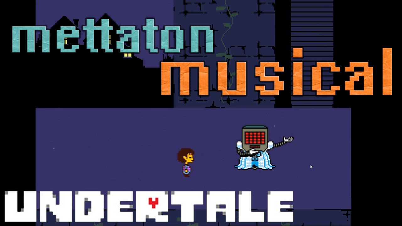 기미티] 언더테일 메타톤 뮤지컬 UNDERTALE THE MUSICAL -- Mettaton's Romance - YouTube