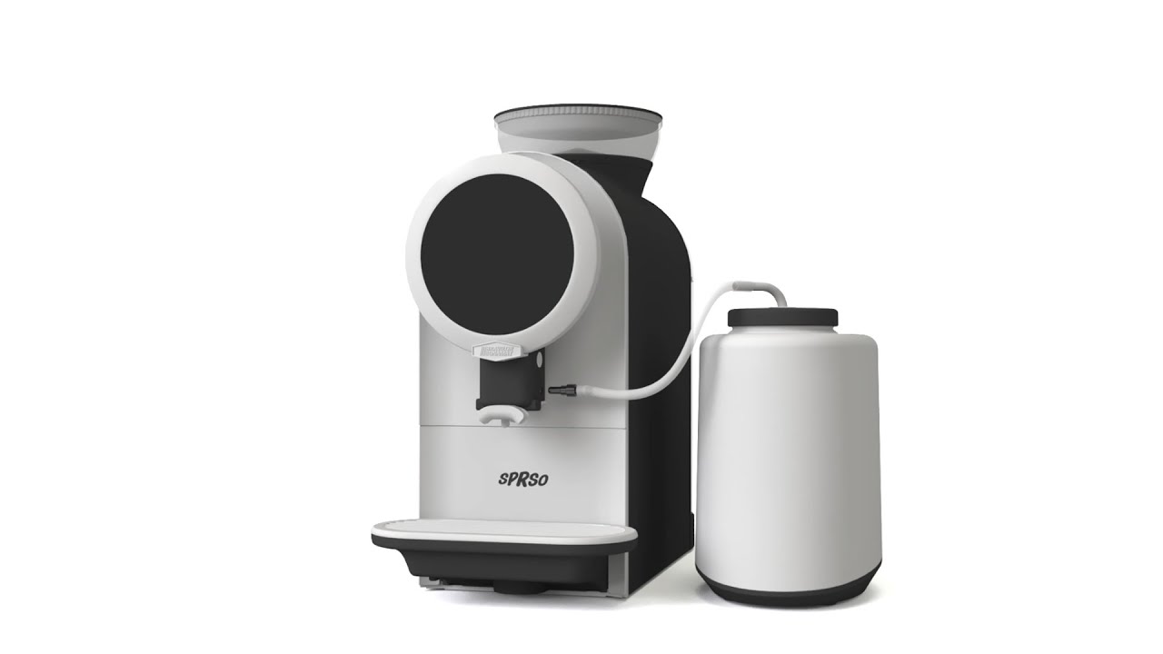 Sprso | Installation of a milk unit - YouTube