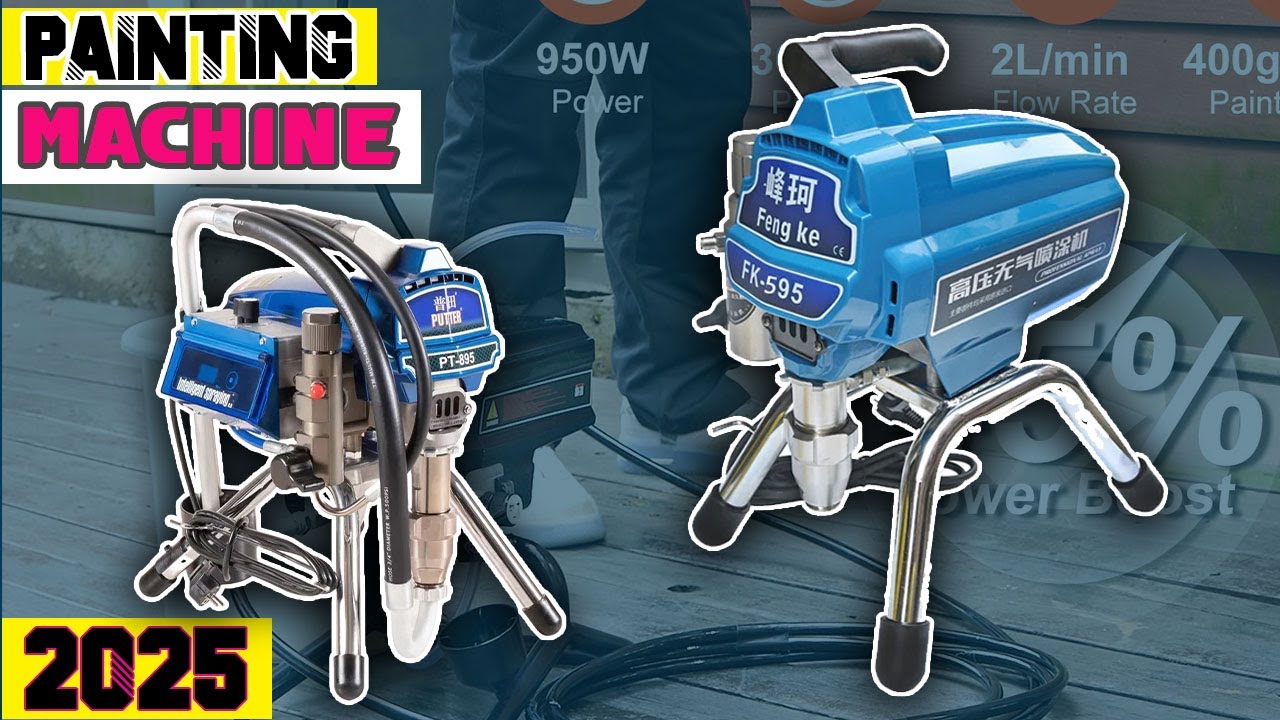 Best Painting Machine in 2025 | Aliexpress - YouTube