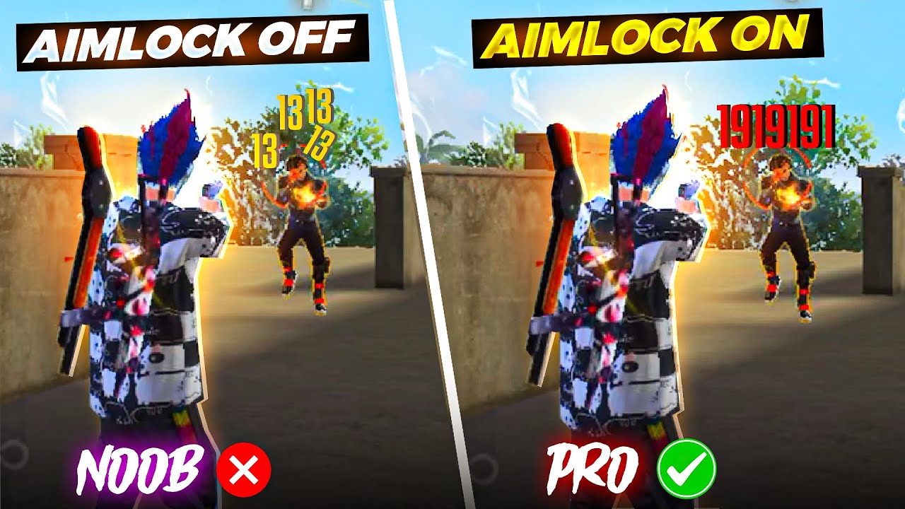 Real Aimlock Trick Free Fire For all Guns 🔥| Free Fire | FF - YouTube