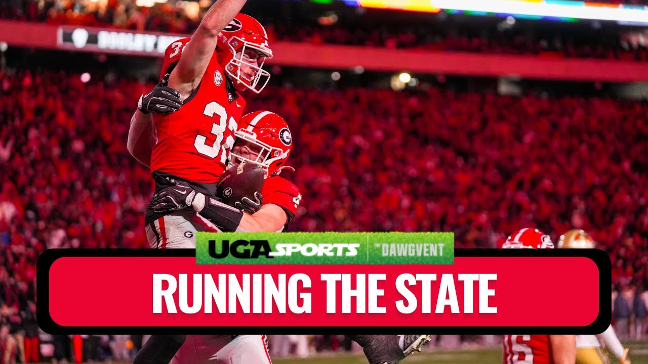 UGASports LIVE — Dawgs vs. Jackets in Atlanta - YouTube