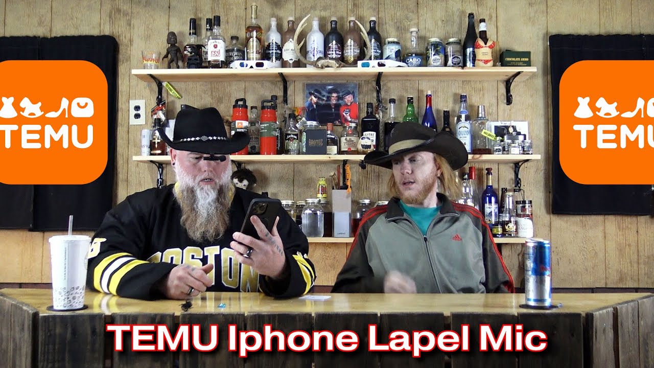 TEMU Iphone Lapel Mic Test and Review - YouTube