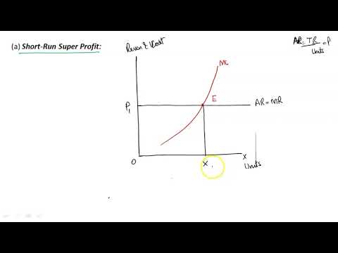 Ch4 La Perfect Competition Short run Equilibrium, in Firm Theory Course ...