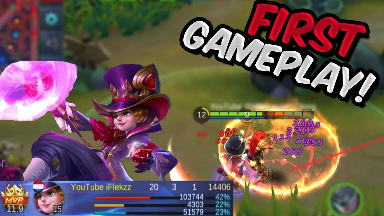 HARLEY FIRST GAMEPLAY! AWESOME NEW HERO! - MOBILE LEGENDS - YouTube