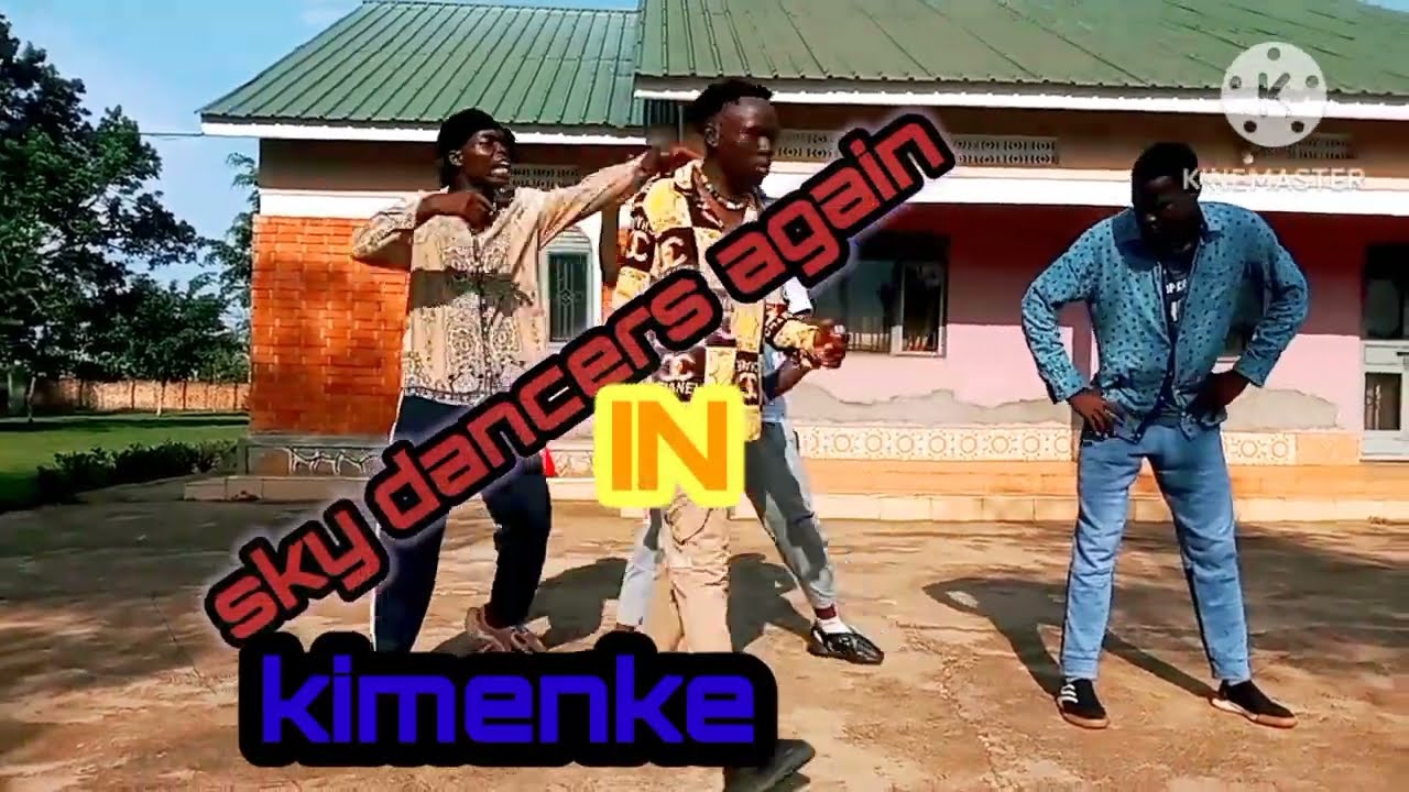 kimenke by alien skin dance introduced by sky dancers - YouTube