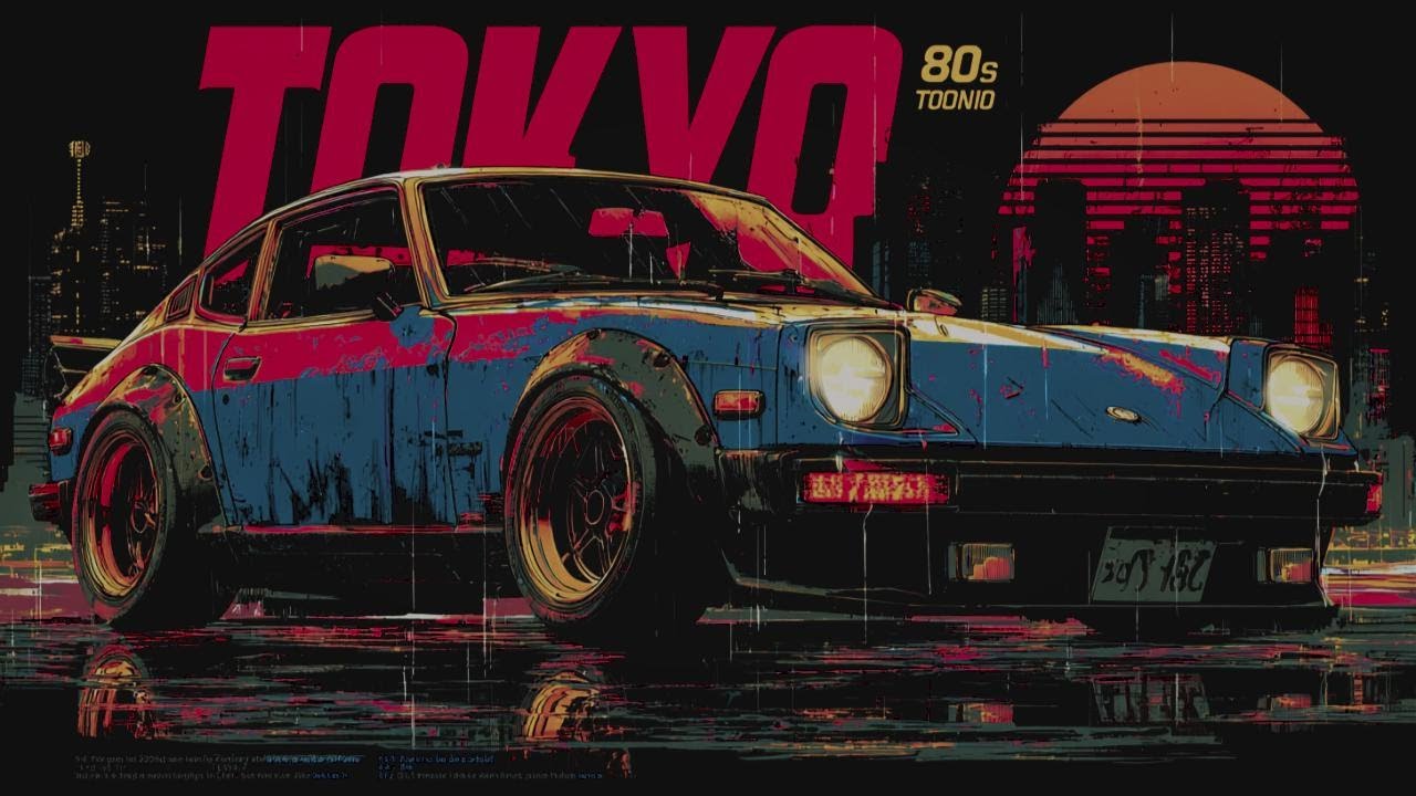 𝟭𝟵𝟴0'S IN TOKYO // Synthwave, Vaporwave, Cyberpunk, Chillwave ...