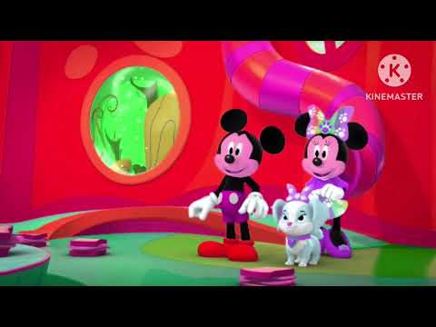 Mickey Mouse Funhouse It’s Time To Climb The Stairs (Minnie’s New Puppy ...