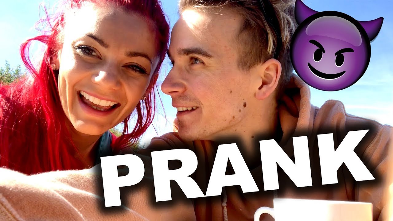 OUR FIRST PRANK TOGETHER - YouTube