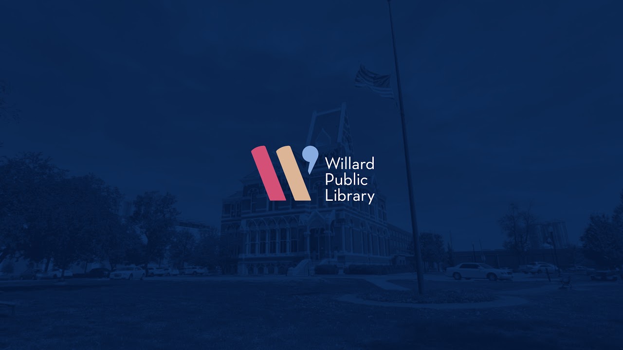 Willard Library Ghost Cam 1 - YouTube