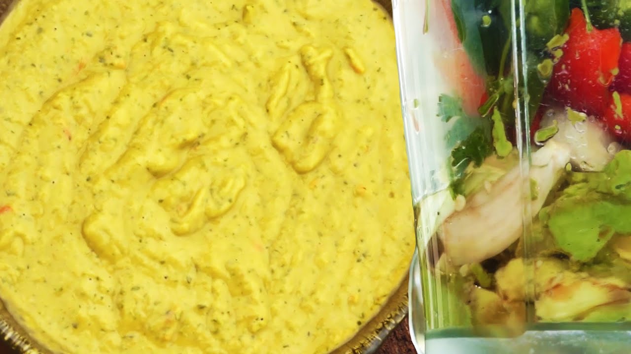 Salsa Guasacaca! Receta Venezolana en Locos X el Asado - YouTube