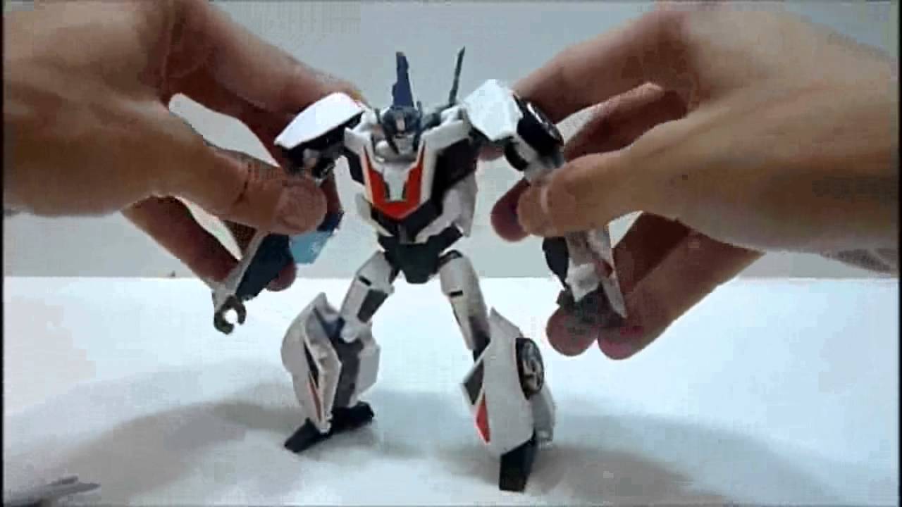 Transformers Prime RID Deluxe Wheeljack Review - YouTube