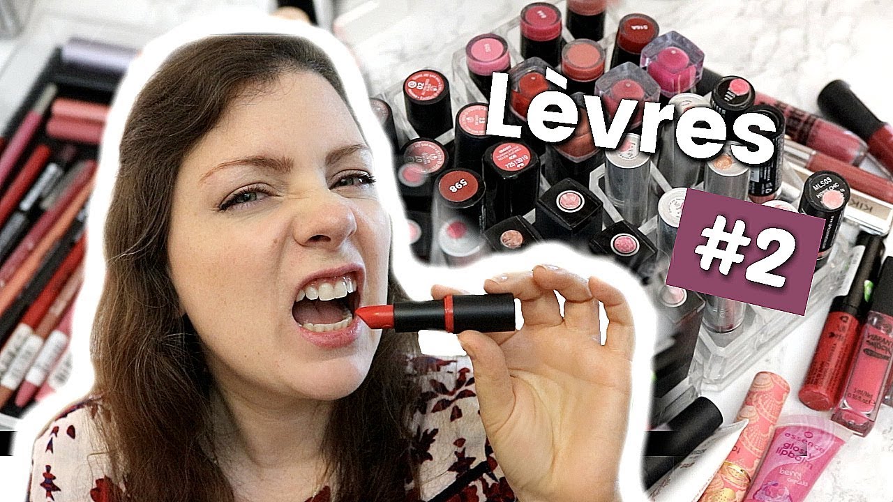 Grand Tri Compo - Je trie mes rouges à lèvres, gloss, baumes et crayons ...