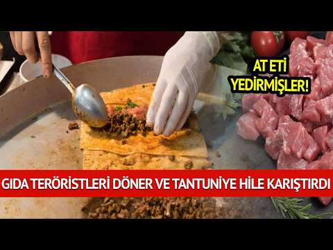 9 Üründe At Ve Eşek Eti Belirlendi