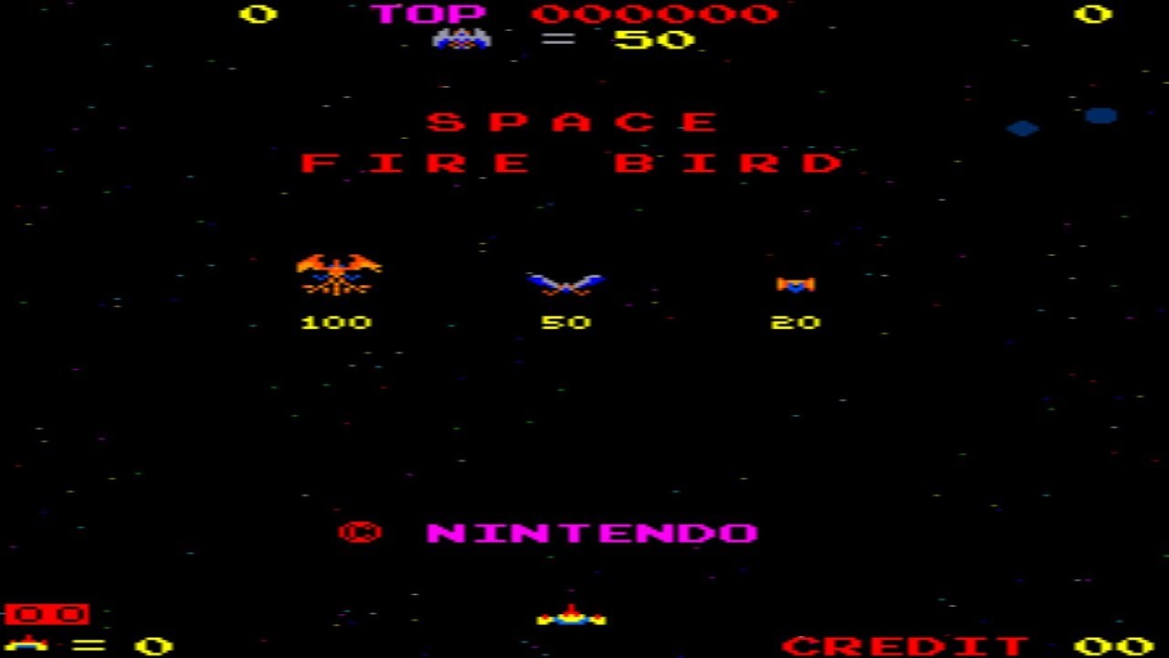 Space Firebird (Arcade) - YouTube