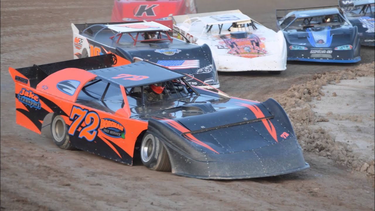 Winston Speedway 2014 Late Models - YouTube