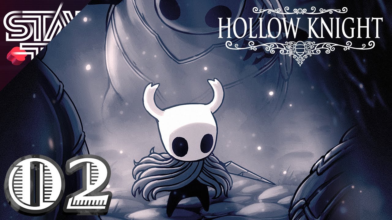 Hollow Knight - Let's Play Part 2: The False Knight - YouTube