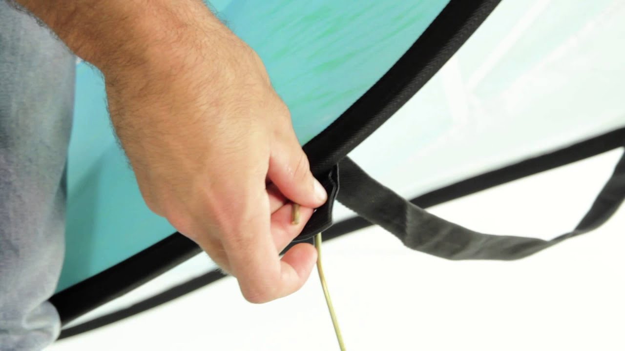 Horizontal Folding A Frame -- ExpandaBrand Tutorial - YouTube