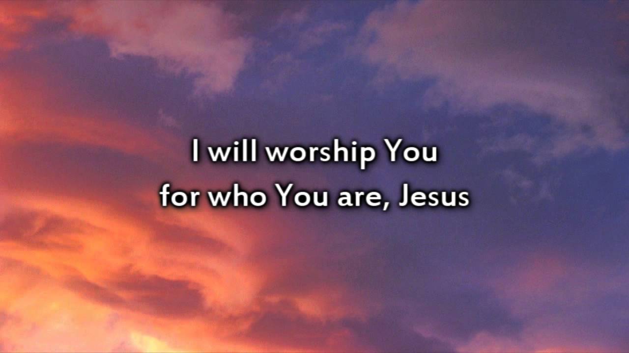 Hillsong - For Who You Are - Instrumental with lyrics - YouTube