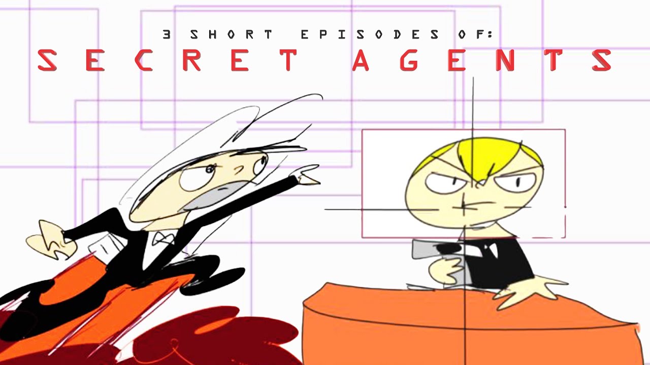 SECRET AGENTS Episodes 1, 2, & 3 (Very Short Episodes) - YouTube