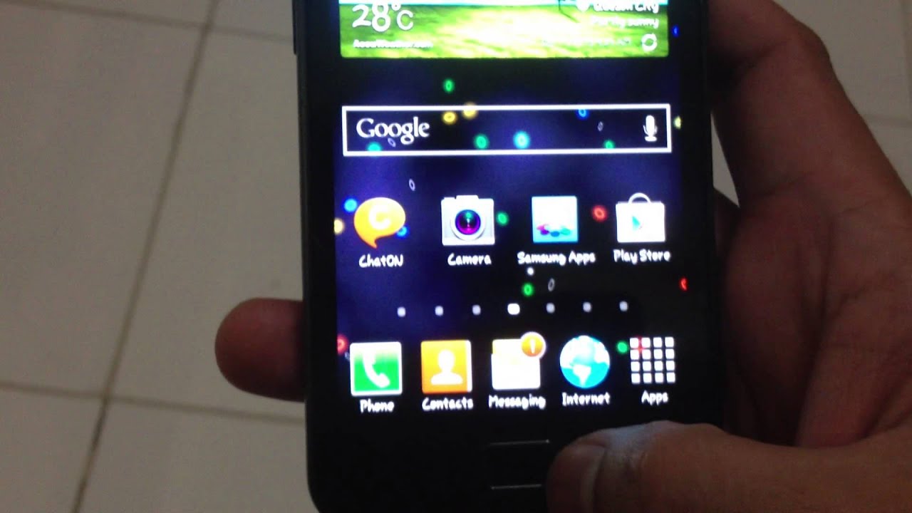 How To Enable Smart Stay On Samsung Galaxy S II - YouTube