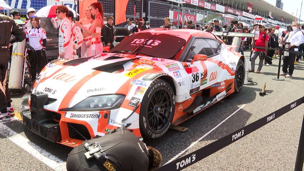 Rd.3 SUZUKA スタート直前 緊迫のグリッドを一気見せ - YouTube