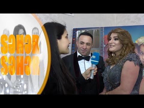 Asiq Mubarizin oglunun kicik toyundan goruntuler - İlk defe yoldasi ile - Seher-Seher