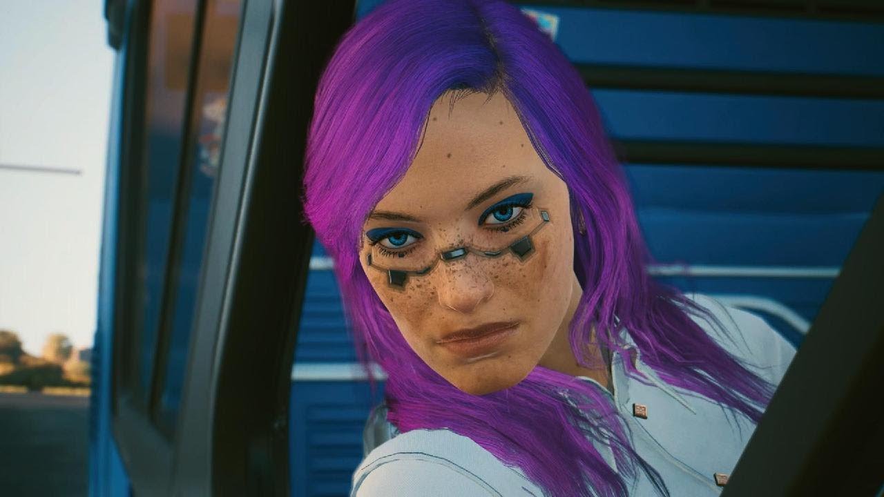 Cyberpunk 2077 adieu V - YouTube