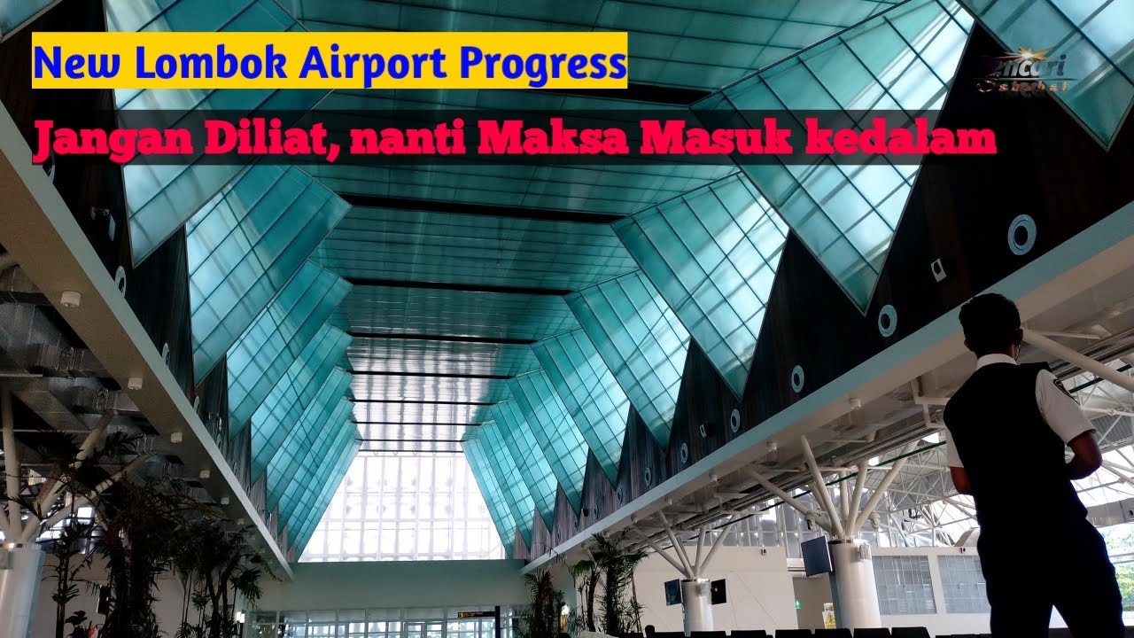 Keren terminal baru Bandara Internasional Lombok, menyongsong ...