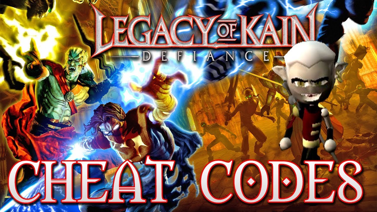 Legacy of Kain - Defiance (PC) CHEAT CODES - YouTube