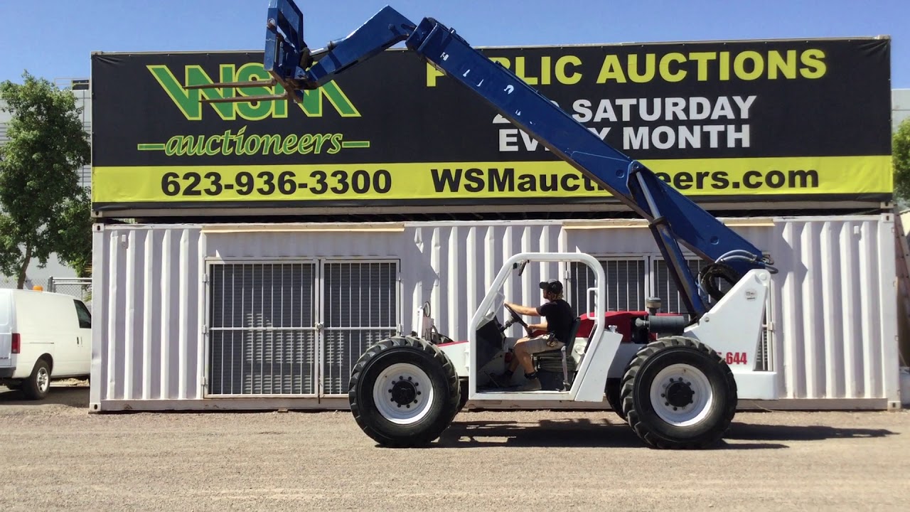Traverse Lift F-644 For Auction October 12th 2019 - YouTube