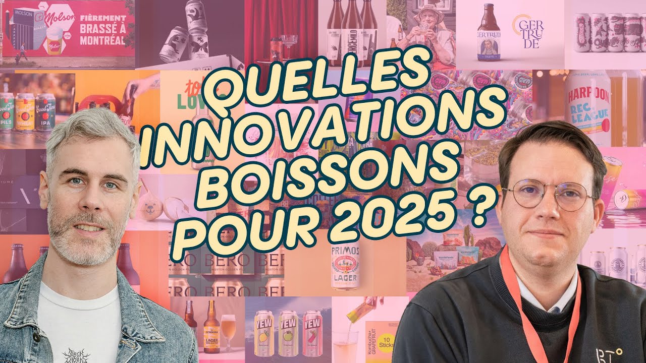TENDANCES BOISSONS 2025 : LE FUTUR DE LA FILIÈRE 🥤 (soft, bière ...