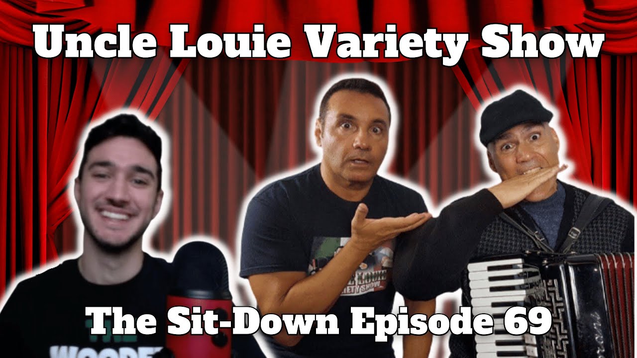 Uncle Louie Variety Show talks about starting their comedy careers ...