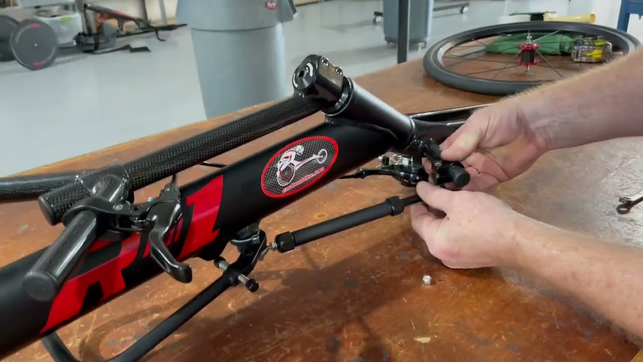 Steering compensator attachment - YouTube