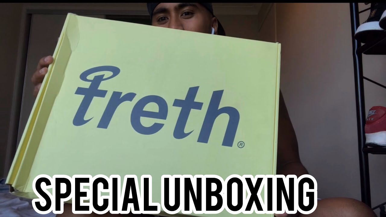 SPECIAL UNBOXING (TRETH CLOTHING) - YouTube