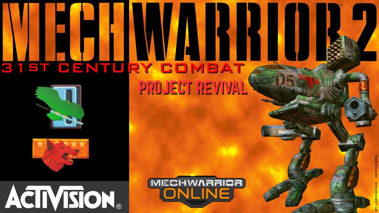 MechWarrior 2 Project revival mod for MWO - YouTube