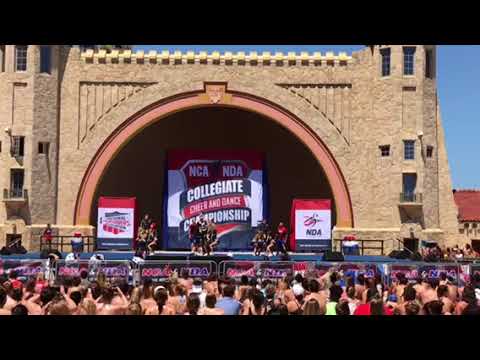 2018 University of New Hampshire Cheerleading - YouTube