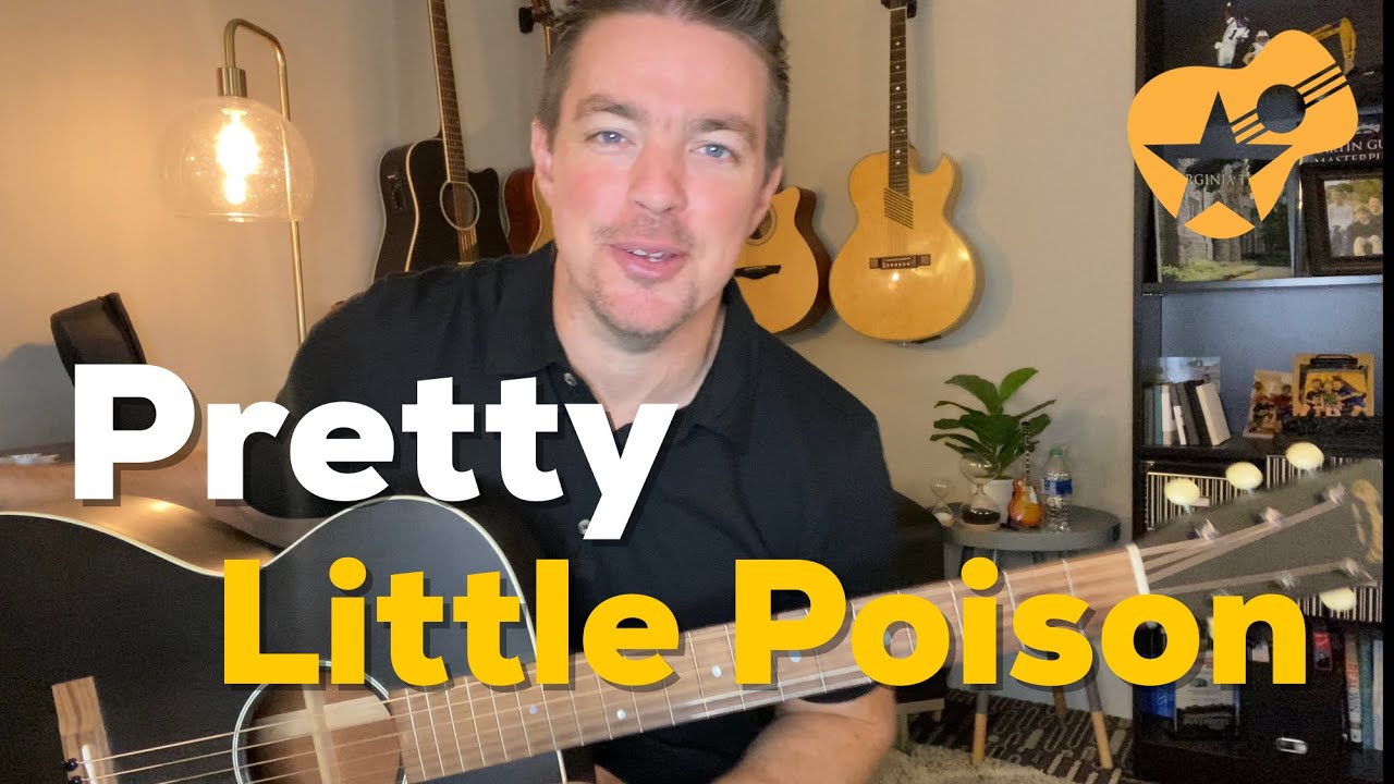 Pretty Little Poison | Warren Zeiders | Beginner Guitar Lesson - YouTube