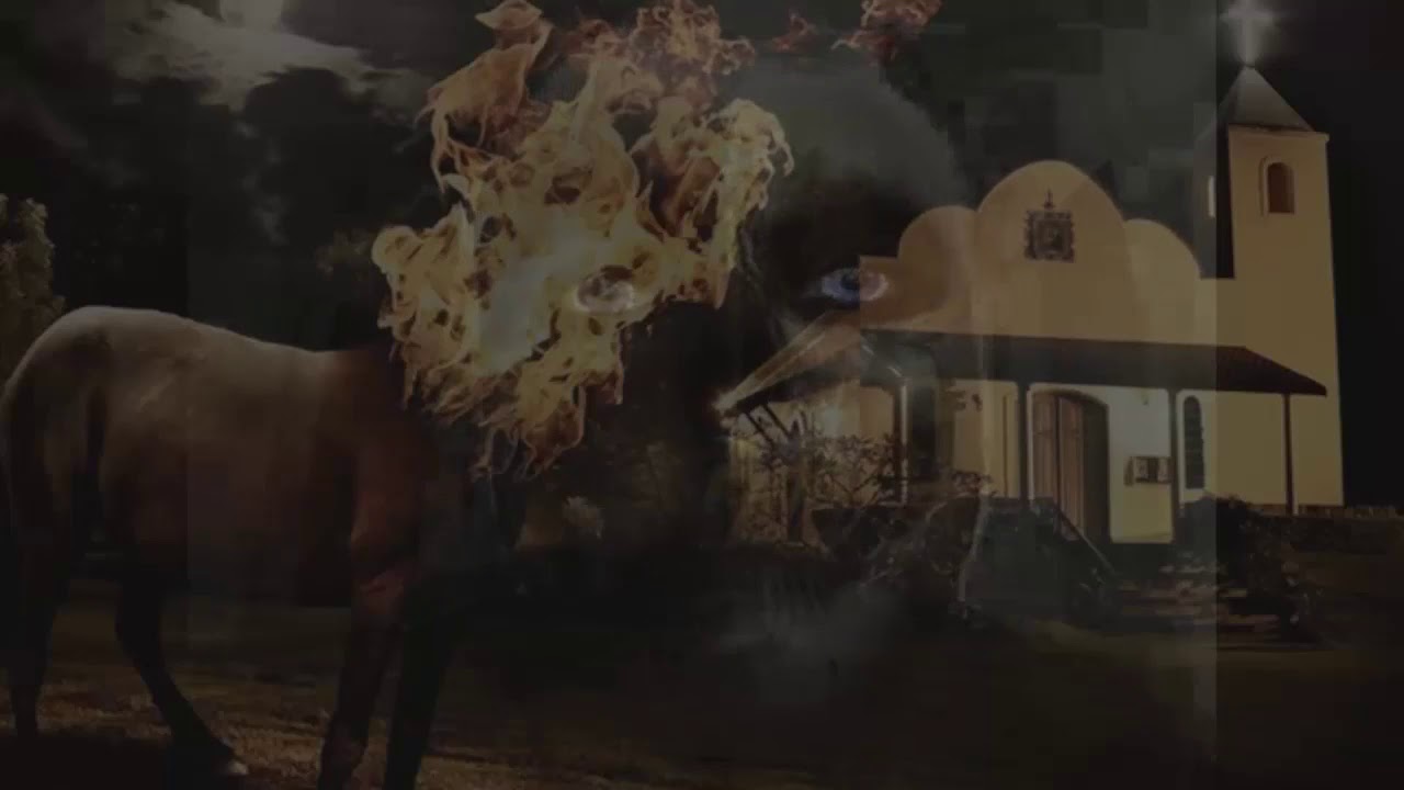 A mula sem cabeça, lendas urbanas, historias de terror - YouTube