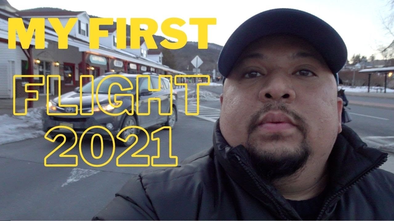 My first flight in 2021 - YouTube