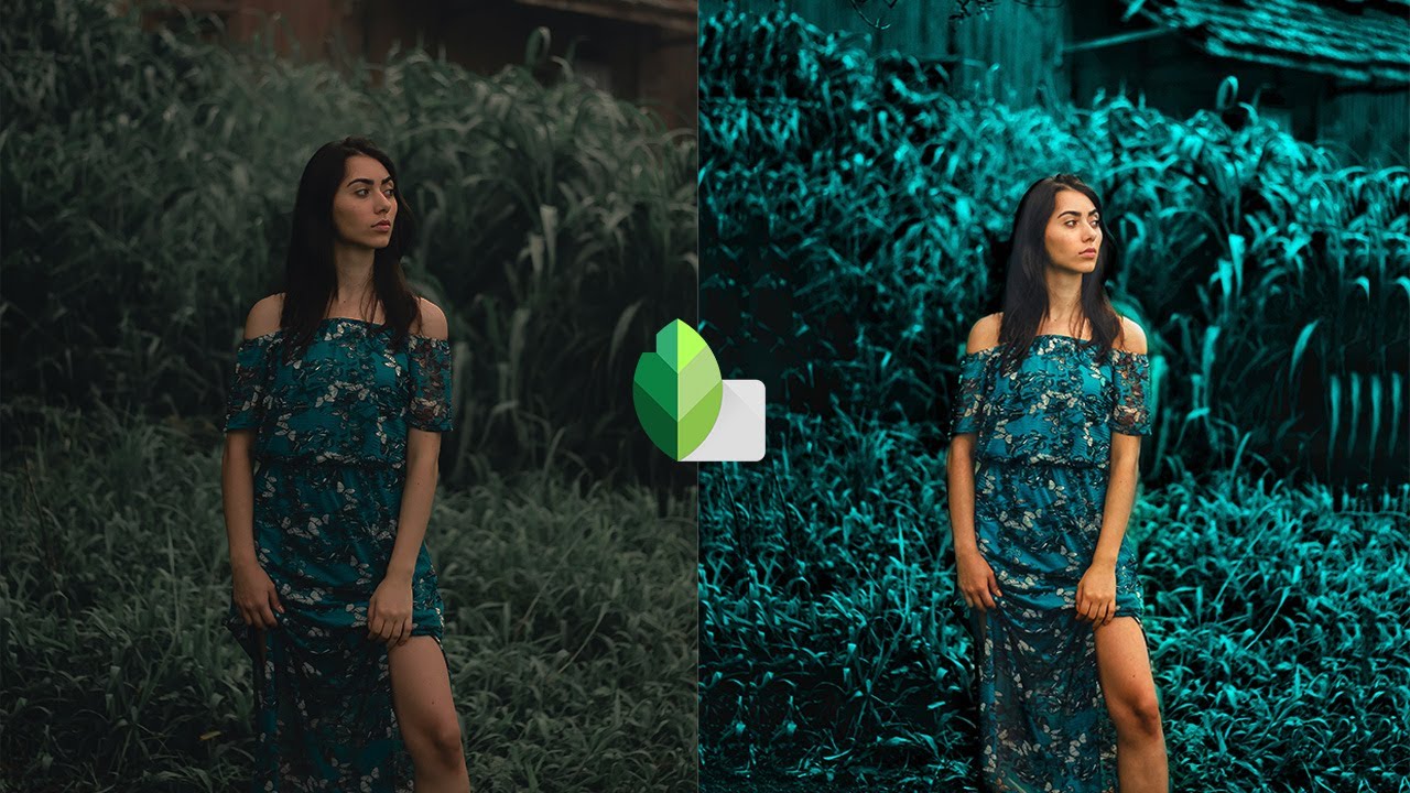 Snapseed Dark Blue Tone Photo Editing Tutorial 2020 | Dark Tone Blue ...