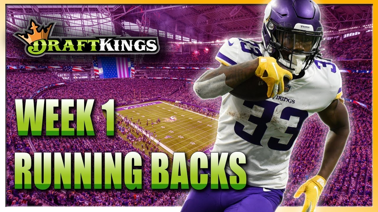 DRAFTKINGS NFL WEEK 1 RUNNING BACKS: 2021 FANTASY FOOTBALL DFS - YouTube