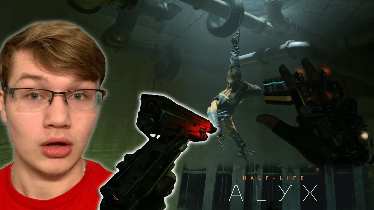 Shotguns in VR are Amazing! | Half-Life: Alyx #3 - YouTube
